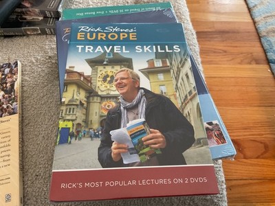 Rick Steves’ Europe Travel Skills DVD SEALED | eBay