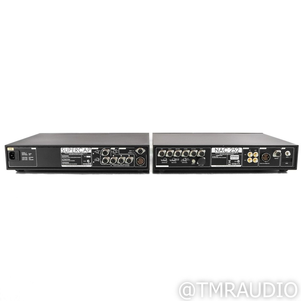 Naim NAC 252 Stereo Preamplifier w/ Supercap 2 PSU | eBay
