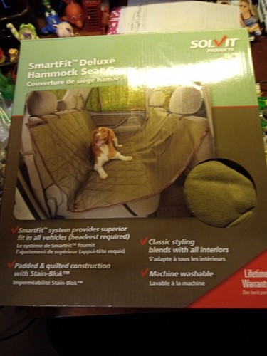Solvit Products Dog Seat Cover For Car 56x57 | eBay