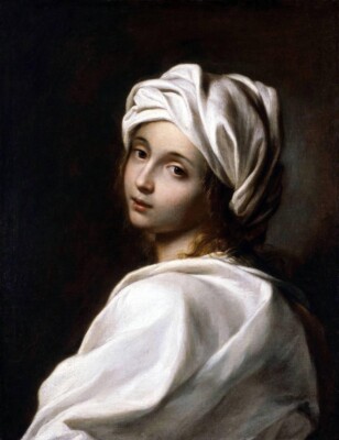 Oil painting Reni-Guido-Le-Guide-Portrait-of-Beatrice-Cenci Reni-Guido ...