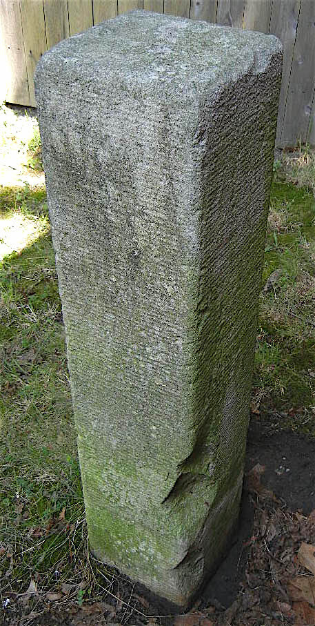 ANTIQUE 19TH CENTURY STONE HORSE HITCHING POST | eBay