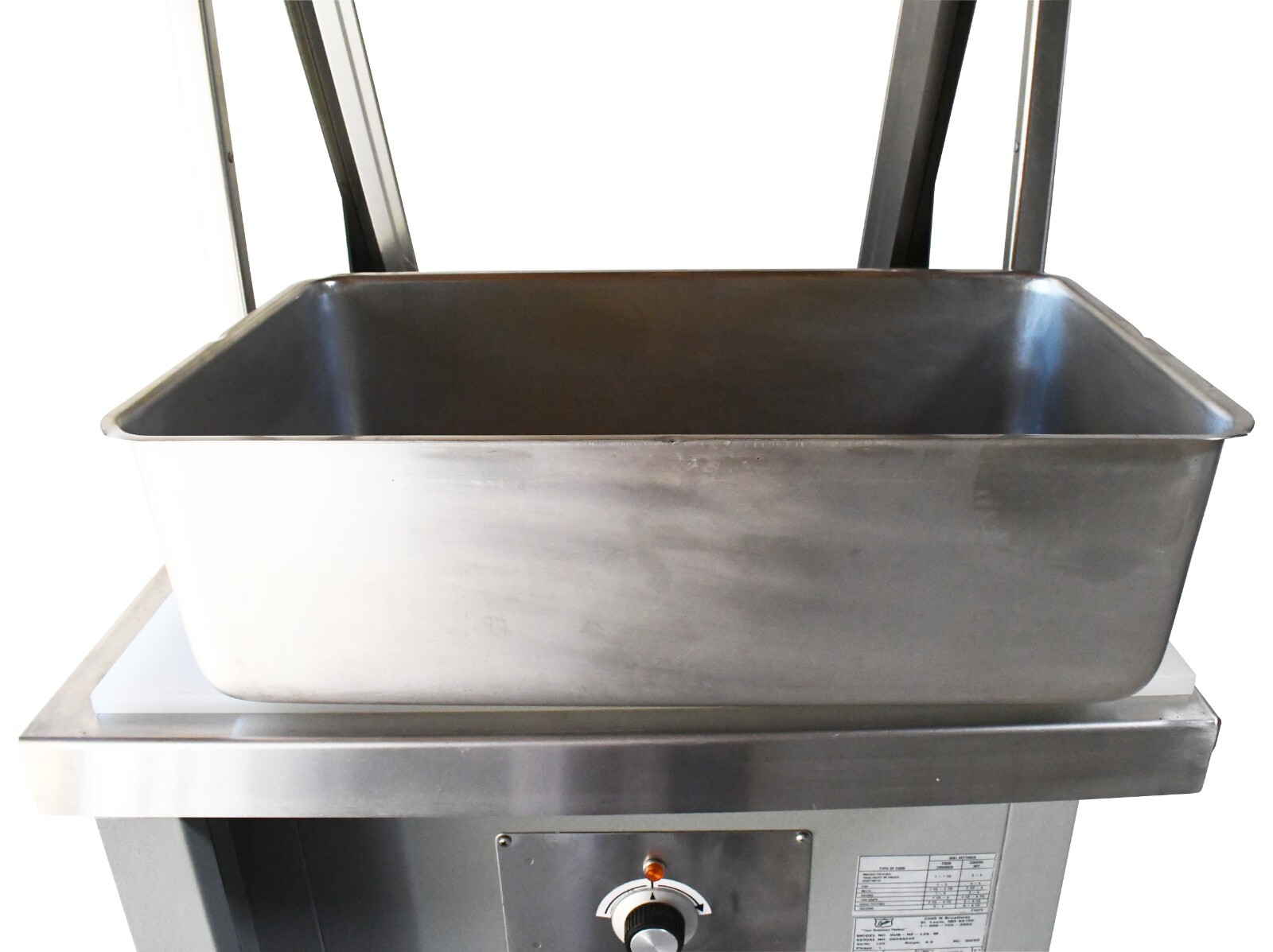 DUKE SUB-HF-L25 Hot Food Warmer Steam Table Electric Fully Serviced ...