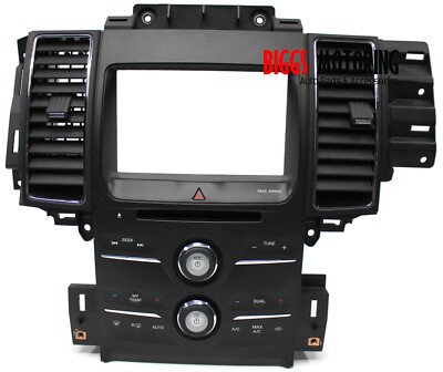 2013-2016 Ford Taurus Radio Face Ac Heater Climate Control Panel DG1T ...