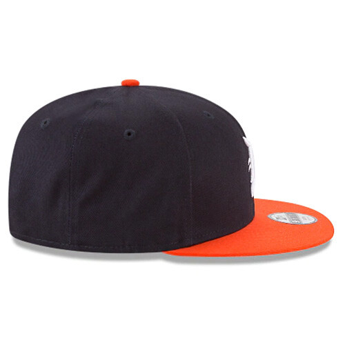 New Era Detroit Tigers Snapback Hat MLB Youth Kids 2 tone Color Team ...