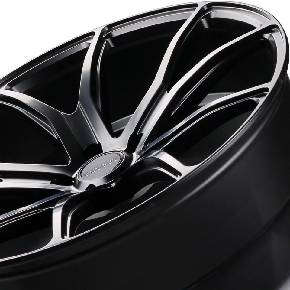 19” 20” VARRO VD01 SATIN BLACK WHEELS CORVETTE C8 19X9.5 20X11 | eBay