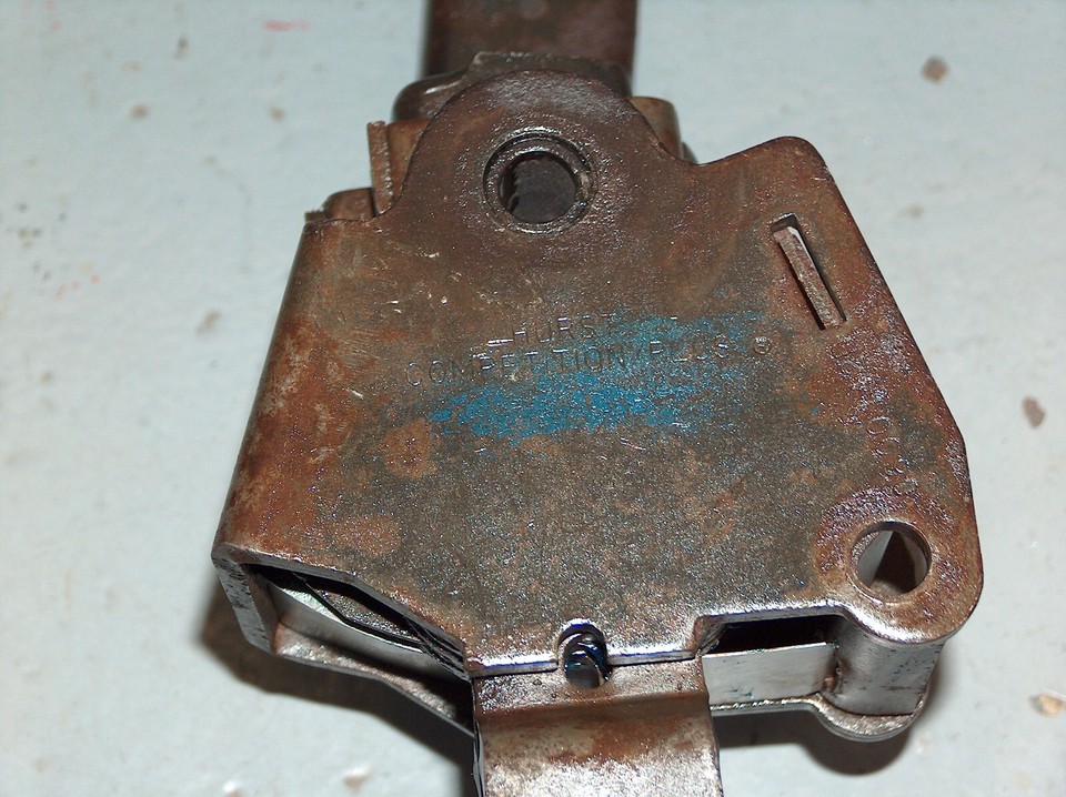 1971 Ford Boss 302 428 CJ Mustang Cobra-Jet Hurst 4 Speed Transmission ...