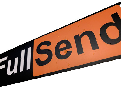 Full Send Nelk Boys Sticker c0rnhub | eBay