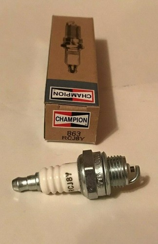 RCJ8Y Champion brand spark plug 863 37551001125 | eBay