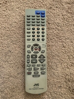 Genuine JVC Home Theater RM-STHA9J Remote Control | eBay