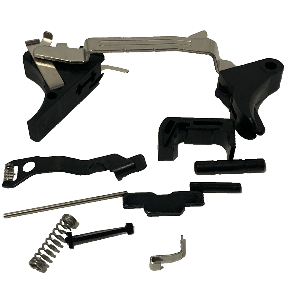 Alpha One Glock 43 up grade 13pc LOWER PARTS KIT G43 LPK Trigger For ...