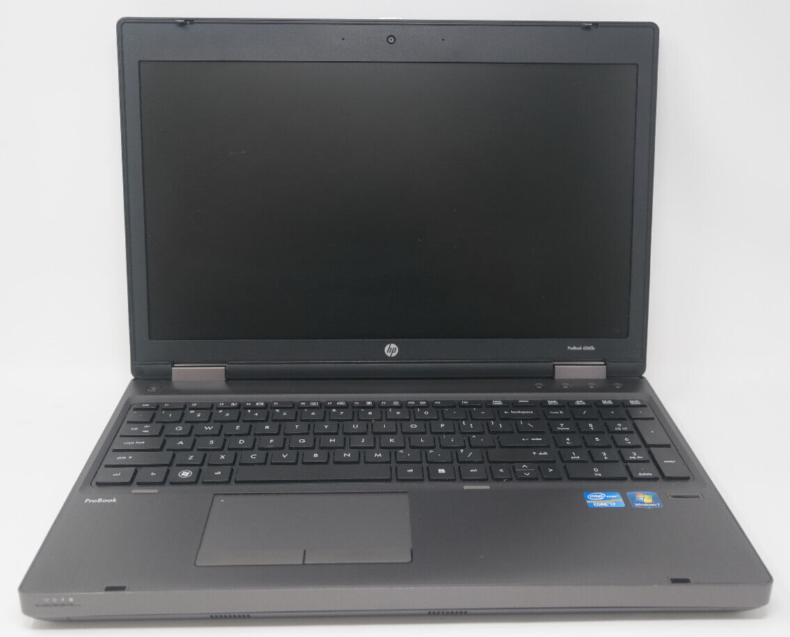 Lot of 8 HP ProBook 6560b i7 Gen 2 4 GB NO HDD OS Caddy Tested to Boot ...