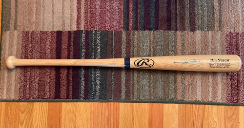 GARY SHEFFIELD Signed Baseball Bat MLB BIG STICK Gary Sheffield PRO ...