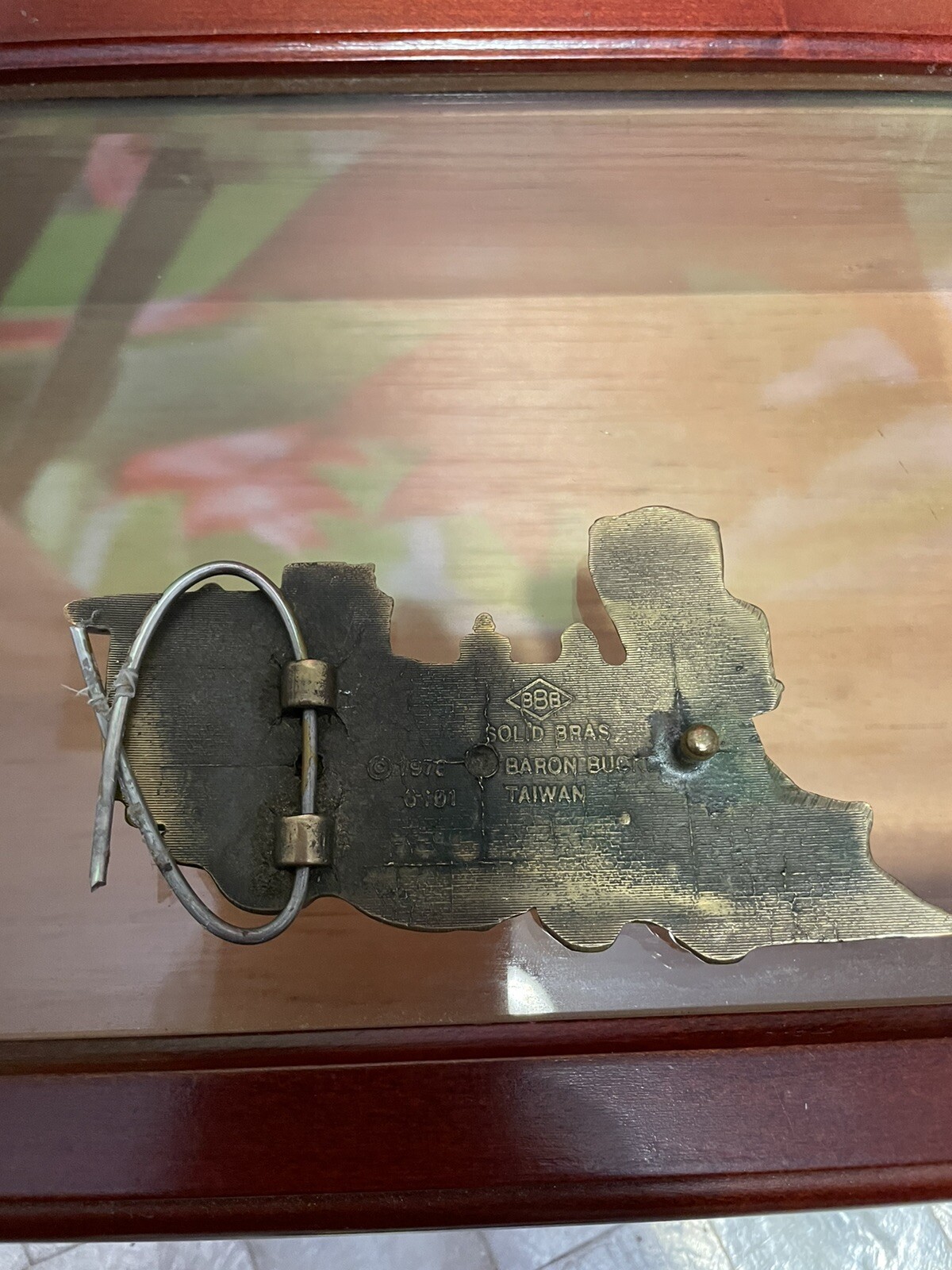 3 Vintage Steam Engine Train Buckles-A TRIO-2 are SOLID BRASS 1975 ...