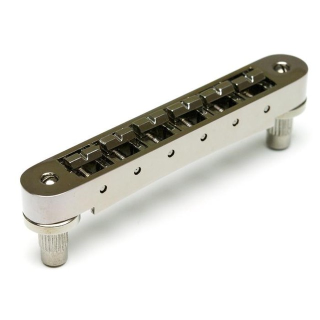 Graph Tech ResoMax Nv1 Guitar Bridge for 4mm Posts Black Nickel for ...