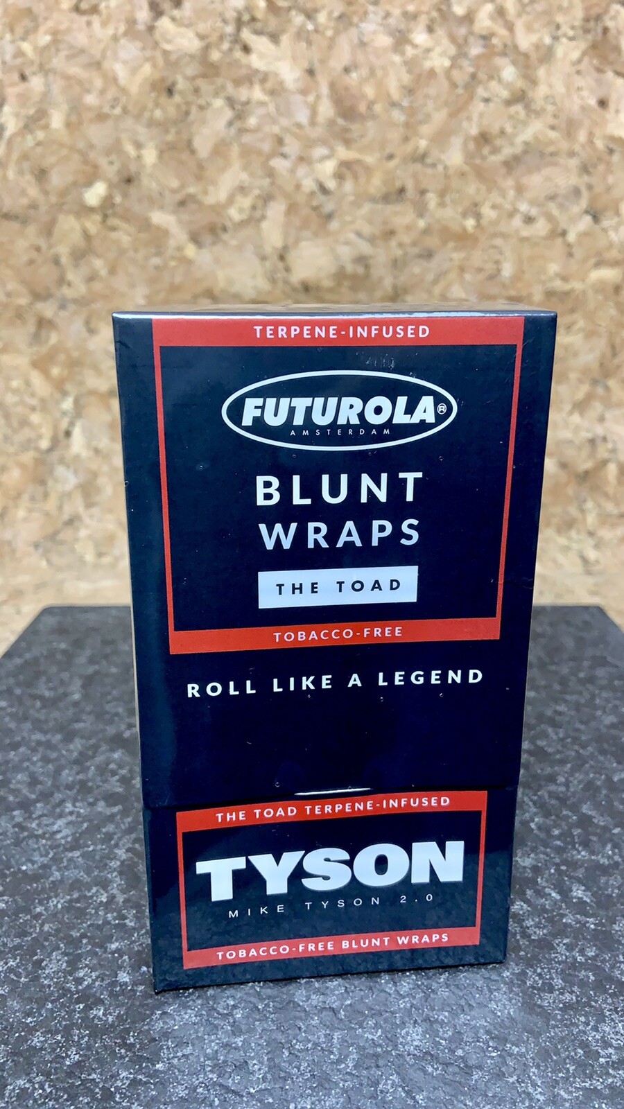 Futurola x Tyson 2.0 Wraps | The Toad | FULL BOX 25 pks (25 wraps) FREE ...