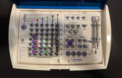 MAKE ME AN OFFER! Ritter Starter Dental Surgical Kit | eBay