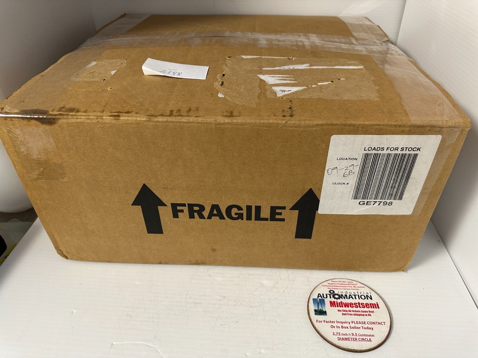 NEW 2198 ALLEN BRADLEY 2198-R004 SHUNT RESISTOR FOR KINETIX 5700 SHIPS ...