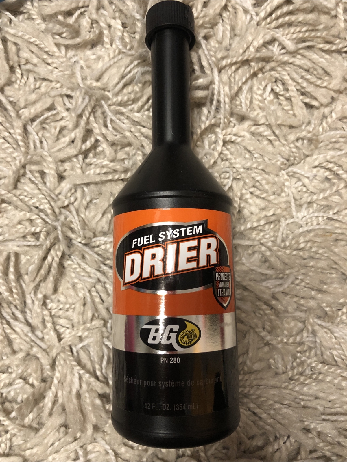 1 X BG Ethanol Fuel System Drier 12 Oz 354mL | eBay