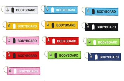 keychain keyring key keytag bodyboard surf surfer | eBay Australia