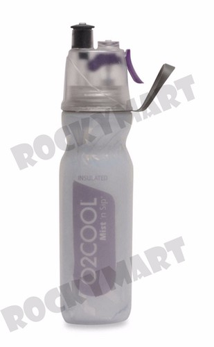 O2Cool Mist n Sip Double Insulated Water Bottle and Mister 20oz - FREE ...