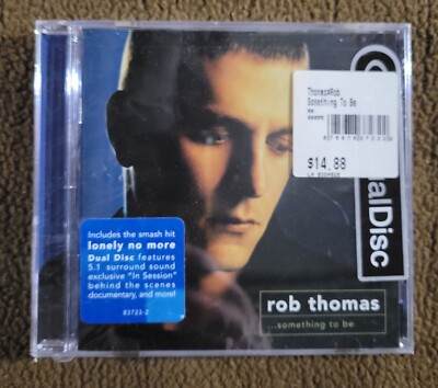 Something to Be by Rob Thomas CD Compact Disc April 2005 2 Side Disc ...