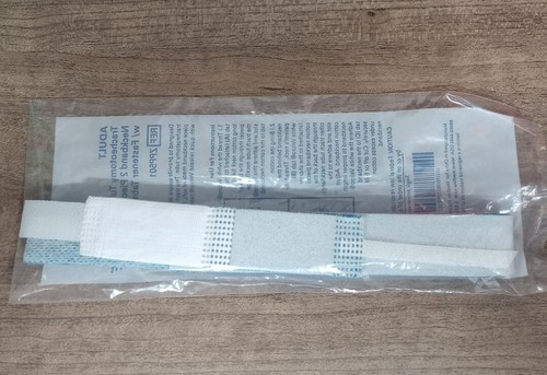 48 Medline Adult Tracheotomy Tube Neckbands w/ 2 PC fastener tabs | eBay