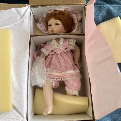 Paradise Galleries Treasury Collection KAYLA 10" Porcelain Doll | eBay