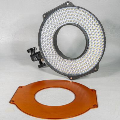 F&V R300 SE Daylight Ring Light 300x 5600K LED + 3200K Filter + Carry ...