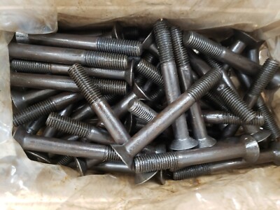 Bx/50 LPS M12 x 100 Allen Head Countersunk Bolts HT Black Steel Alloy ...