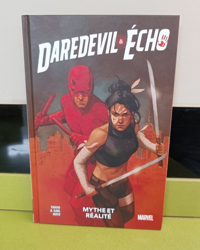 DAREDEVIL ECHO MYTHE ET RÉALITÉ TABOO EARL NOTO PANINI COMICS AVRIL 24 BULLSEYE | eBay