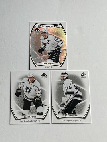 2021-22 SP AUTHENTIC SPECTRUM FX, BASE CARDS - LOS ANGELES KINGS ...