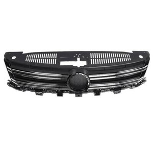 Front Upper Bumper grille Grill-Center for 12-17 Volkswagen Tiguan ...