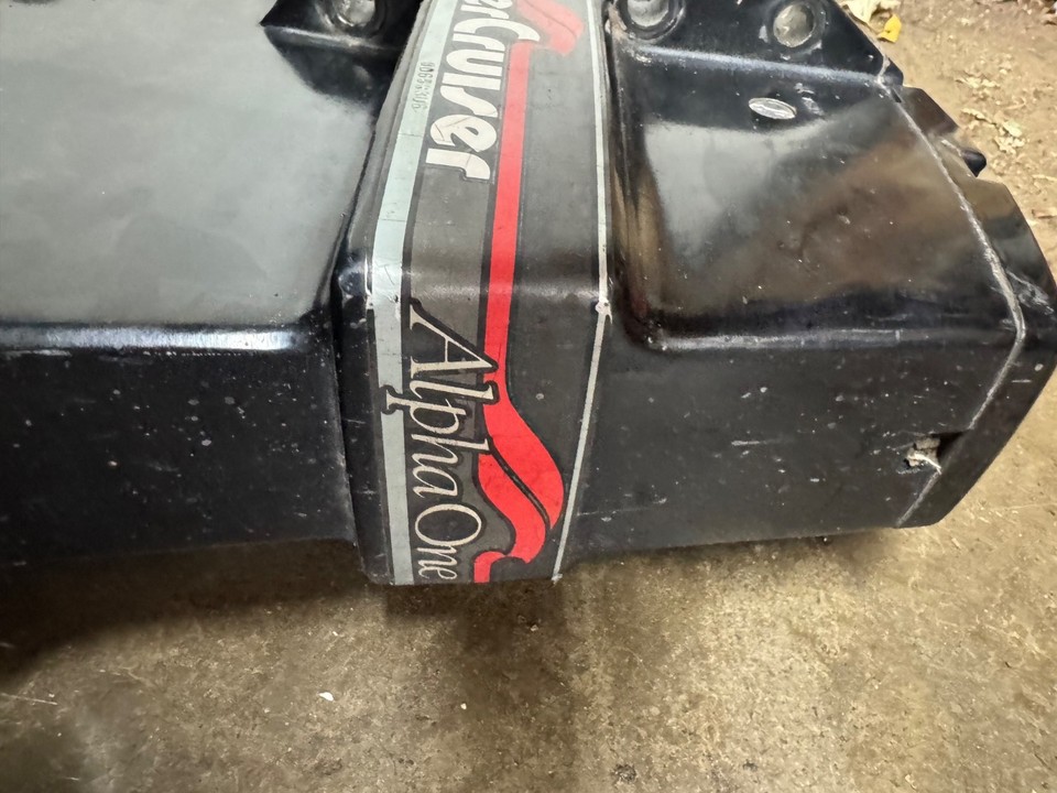 Mercruiser Alpha One Gen 2 Outdrive 1.98 freshwater | eBay