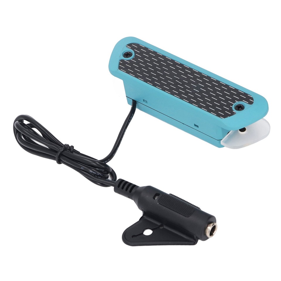 Acoustic Guitar Pickup Volume Tone Control 6.35mm Plug 3mm Wire Passive ...