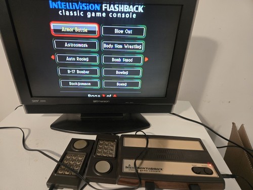 Intellivision Flashback Classic Game Console, Dollar General Version w ...