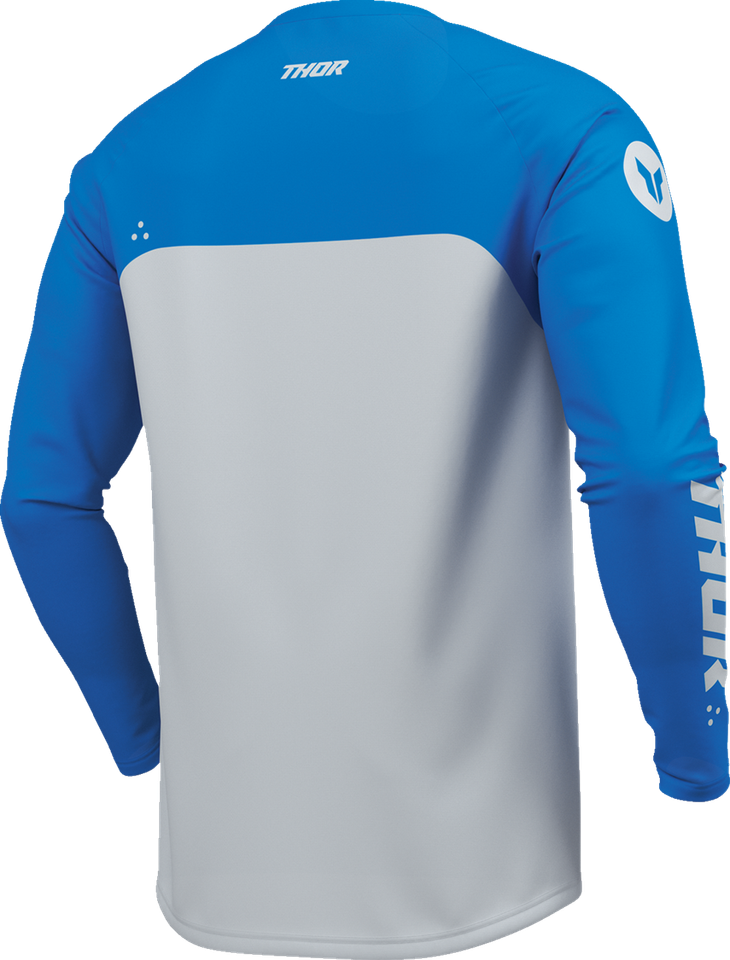 THOR Ridemode Menace Jersey Blue Medium 2910-8700 Motorcycle Off-Road ...