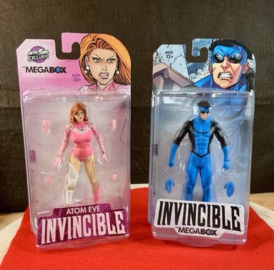 McFarlane Toys Invincible 6" MEGABOX Action Figures Atom Eve Mark ...