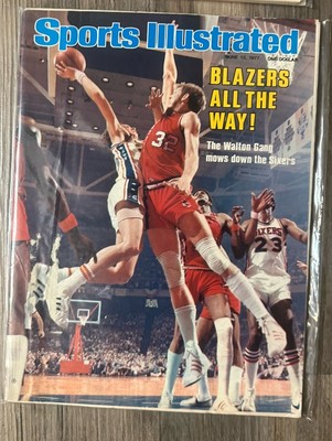Sports Illustrated Magazine NBA Basketball Bill Walton June 13, 1977 | eBay