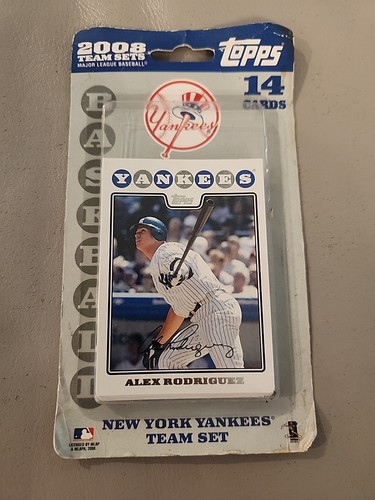 2008 New York Yankees New York Yankee Team Set NIB | eBay