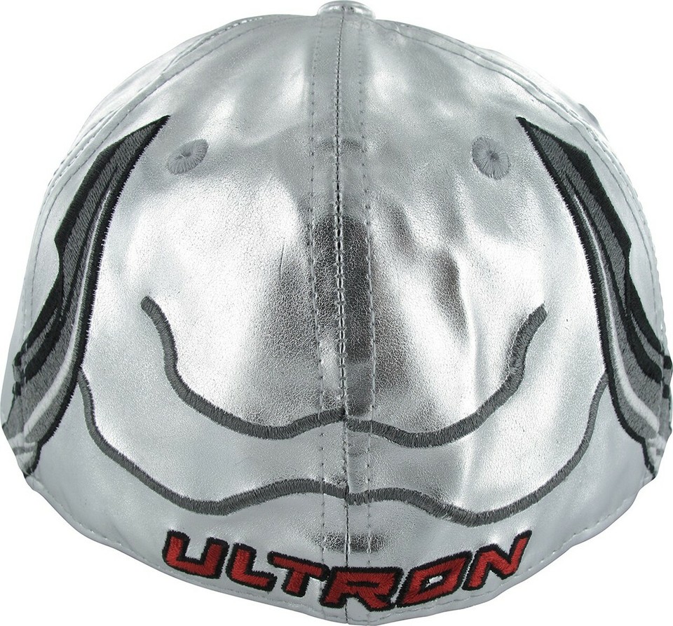 Ultron Character Armor Men's Marvel Comics New Era 59FIFTY Fitted Hat ...