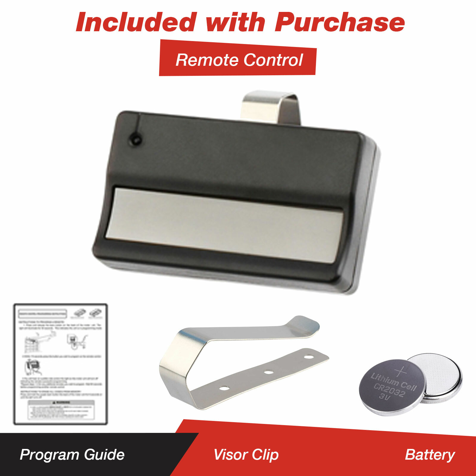 Liftmaster Garage Door Remote Battery | Dandk Organizer