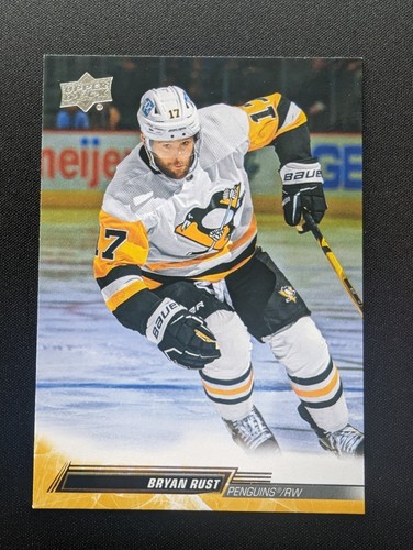2022-23 Upper Deck Hockey BRYAN RUST #386 Penguins | eBay