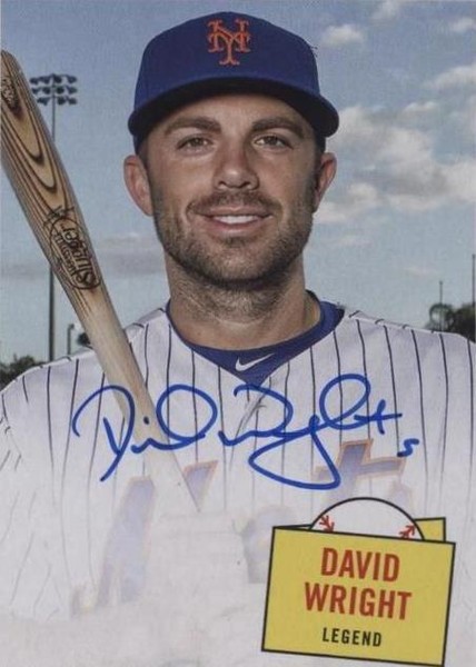 2023 Topps Archives - 1957 Topps Hit Stars Autographs #57HS-DW David ...