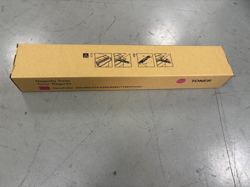 For Xerox Color 550/560/570 9065 9070 006R01523 Toner Cartridge Magenta ...