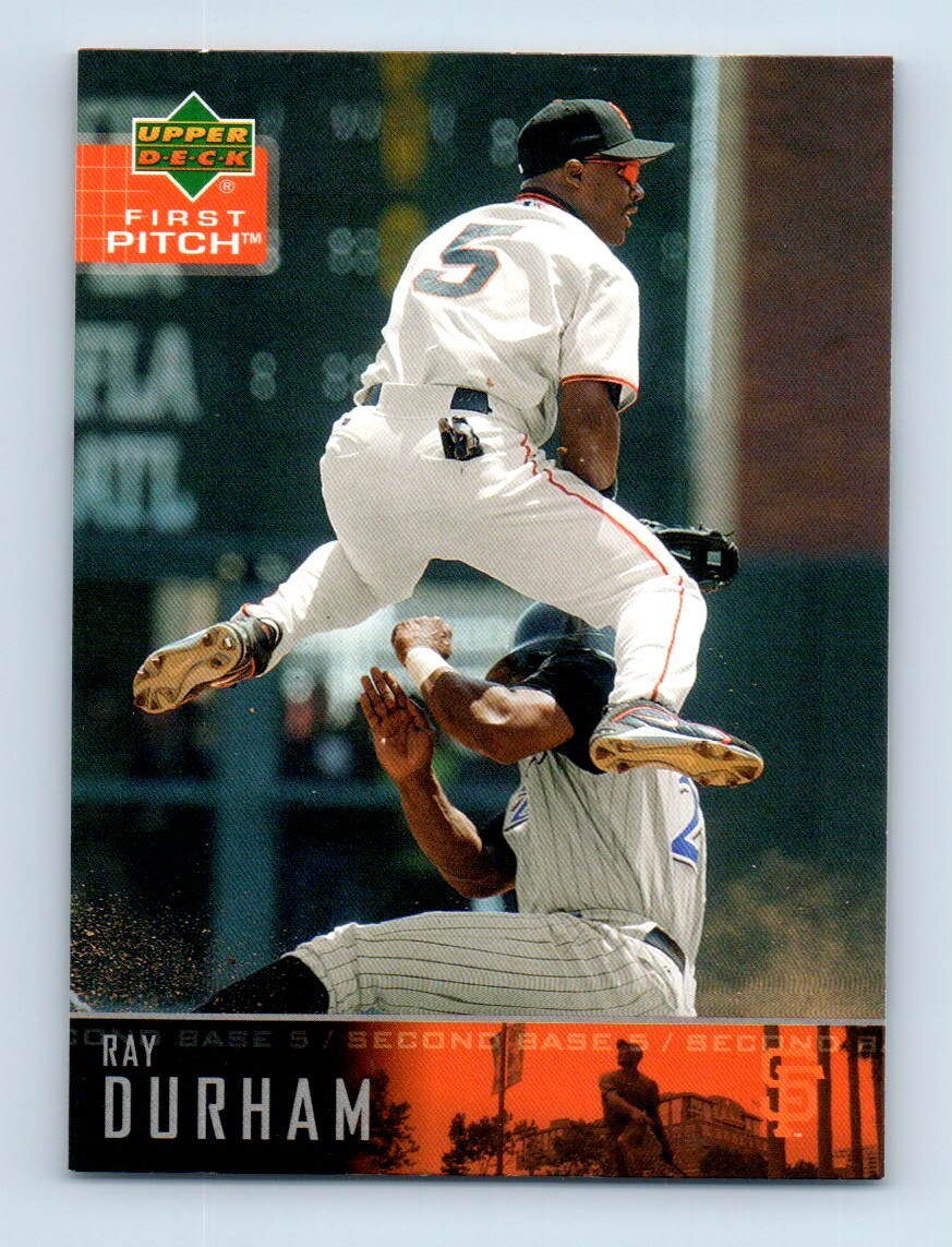 2004 Upper Deck First Pitch Ray Durham San Francisco Giants #201 | eBay