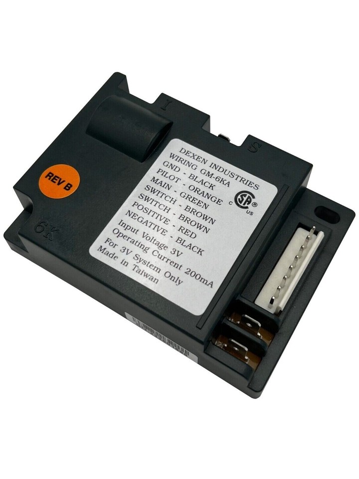 Genuine Dexen GM-6KA Electronic Ignition Control Module 593-592 Same ...