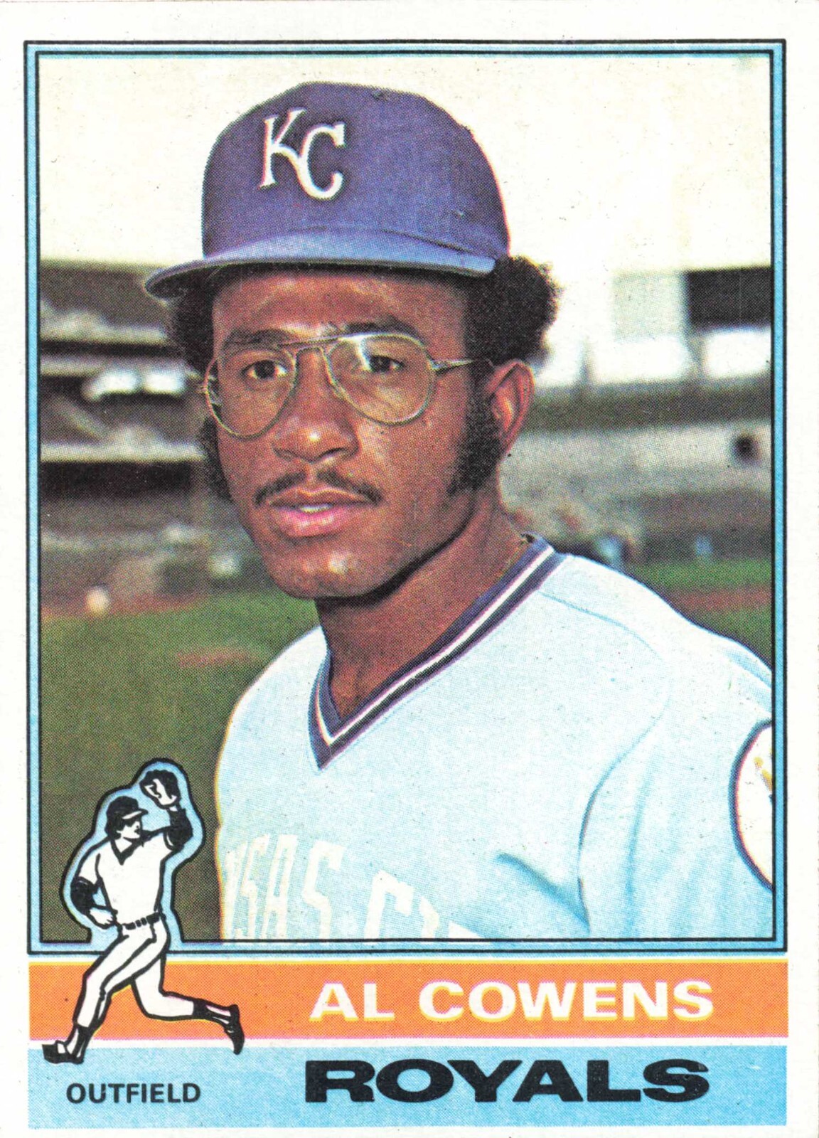 Al Cowens Kansas City Royals 1976 Topps Baseball Card #648 | eBay