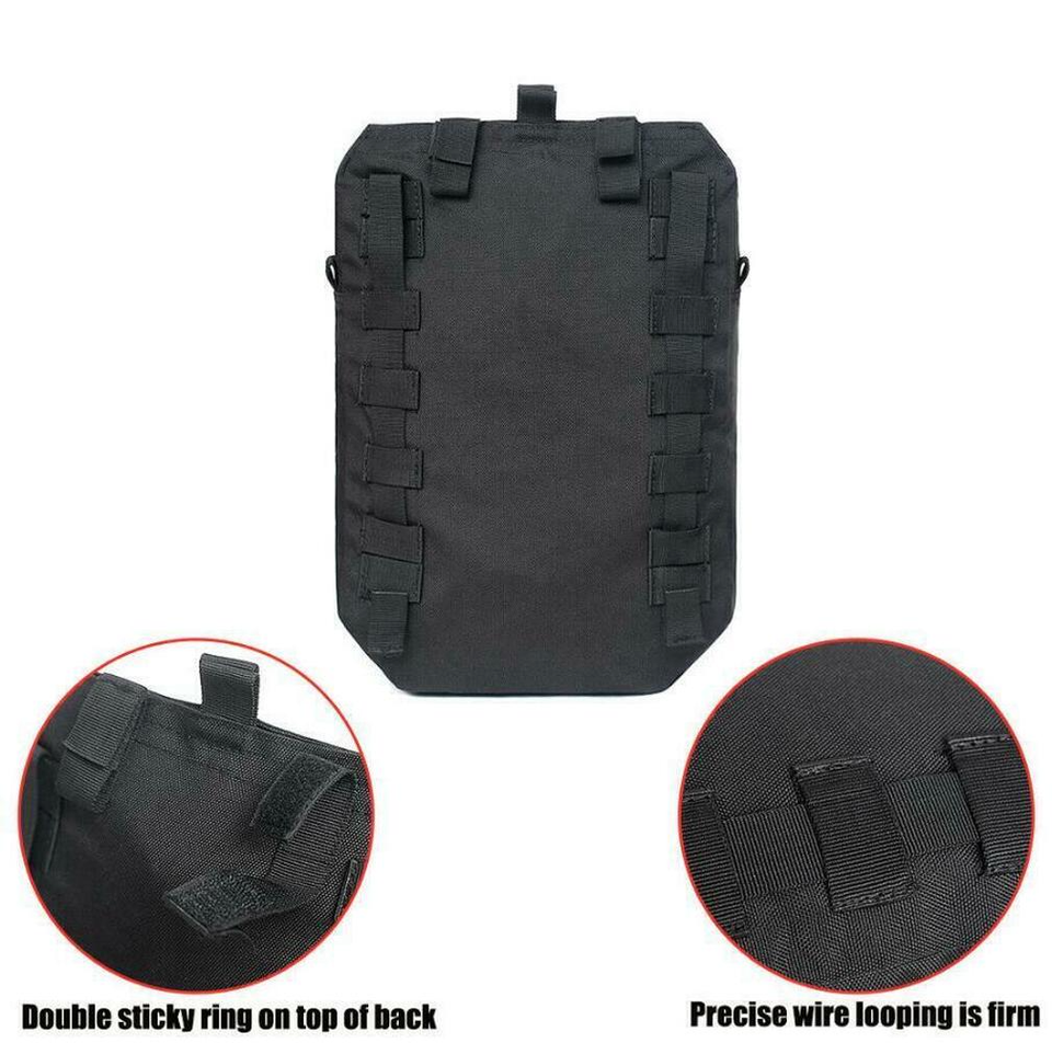 Tactical MOLLE Hydration Pack 3L Hydration Water Bladder Molle Vest ...