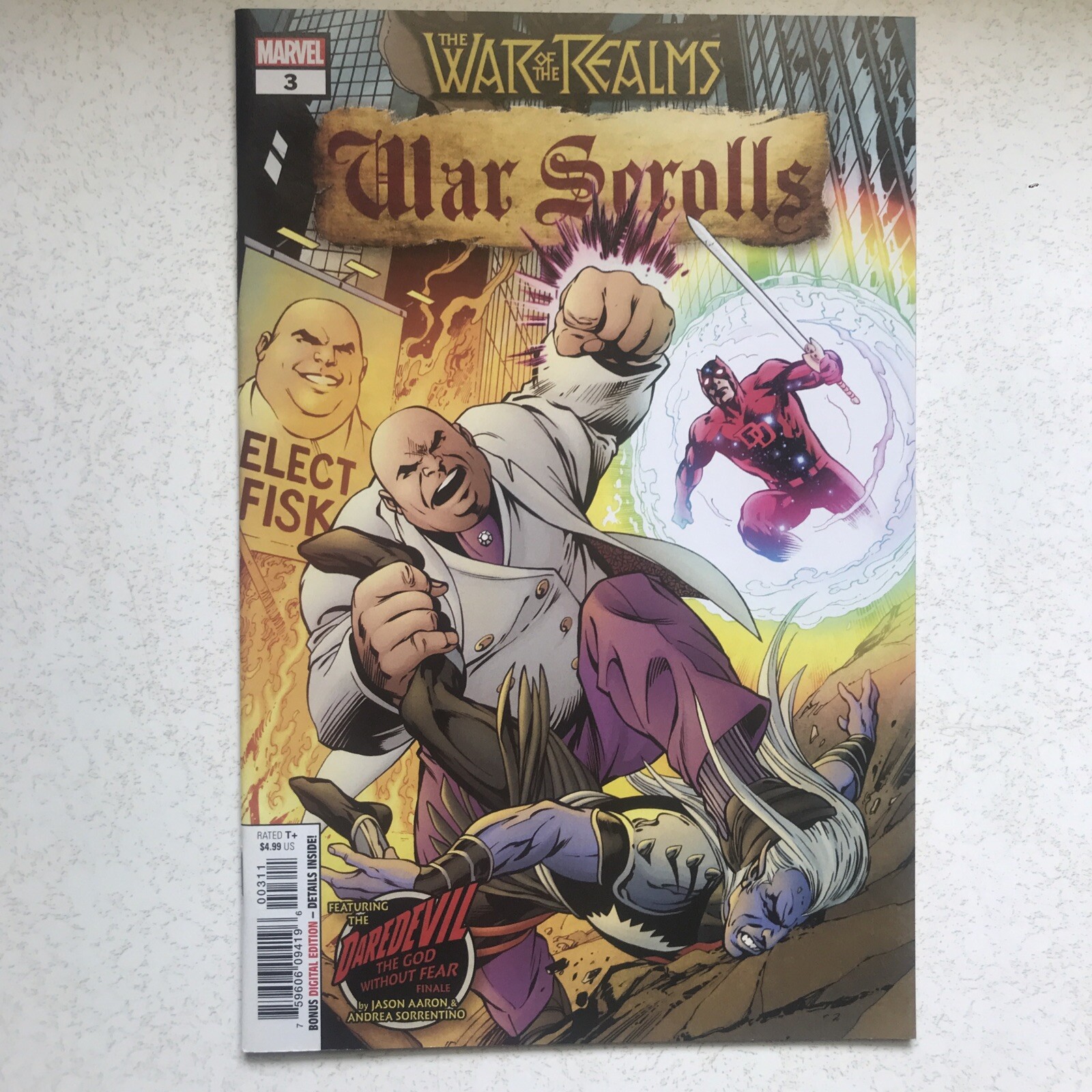 WAR OF THE REALMS WAR SCROLLS #3 MARVEL COMICS AUGUST 2019 | eBay