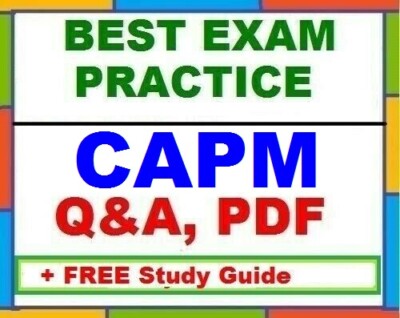 CAPM Certified Associate in Project Management- BEST Exam Q&A + PDF ...